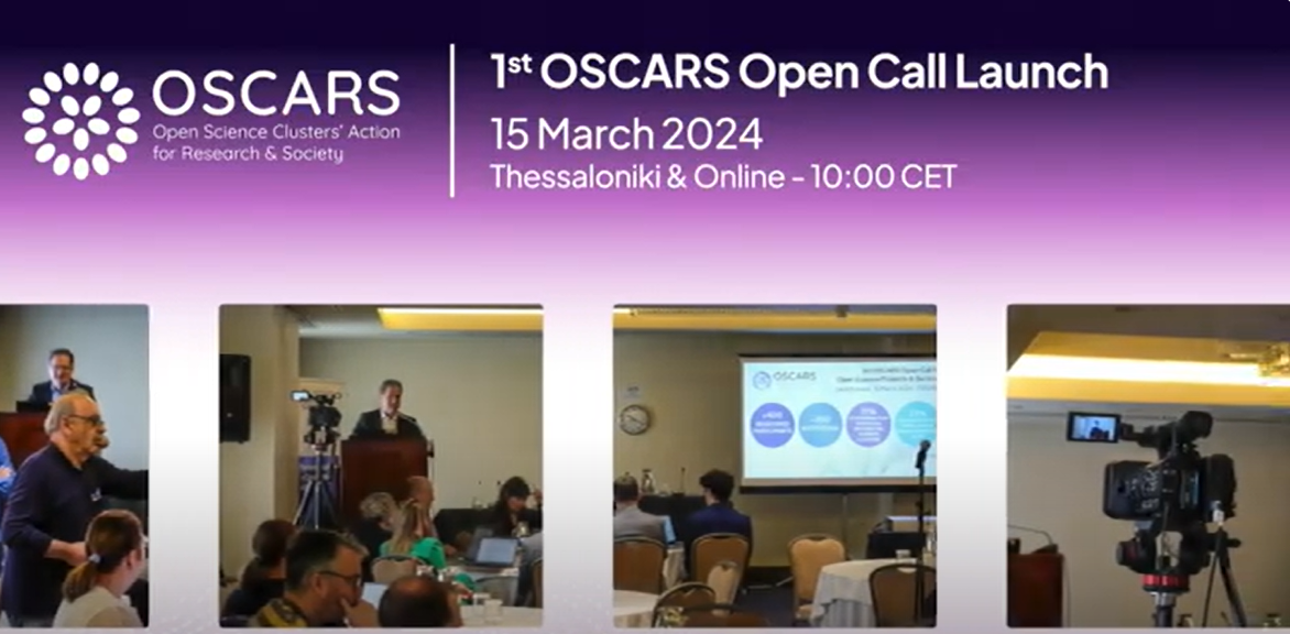 OSCARS Open Call - Tutorial | OSCARS